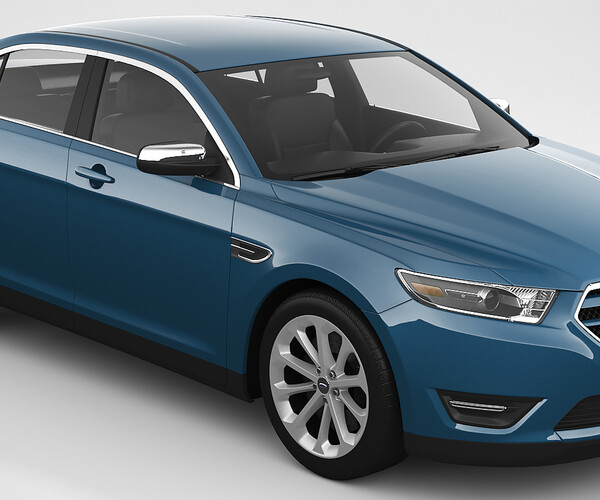 ArtStation - Ford Taurus 2019 | Resources