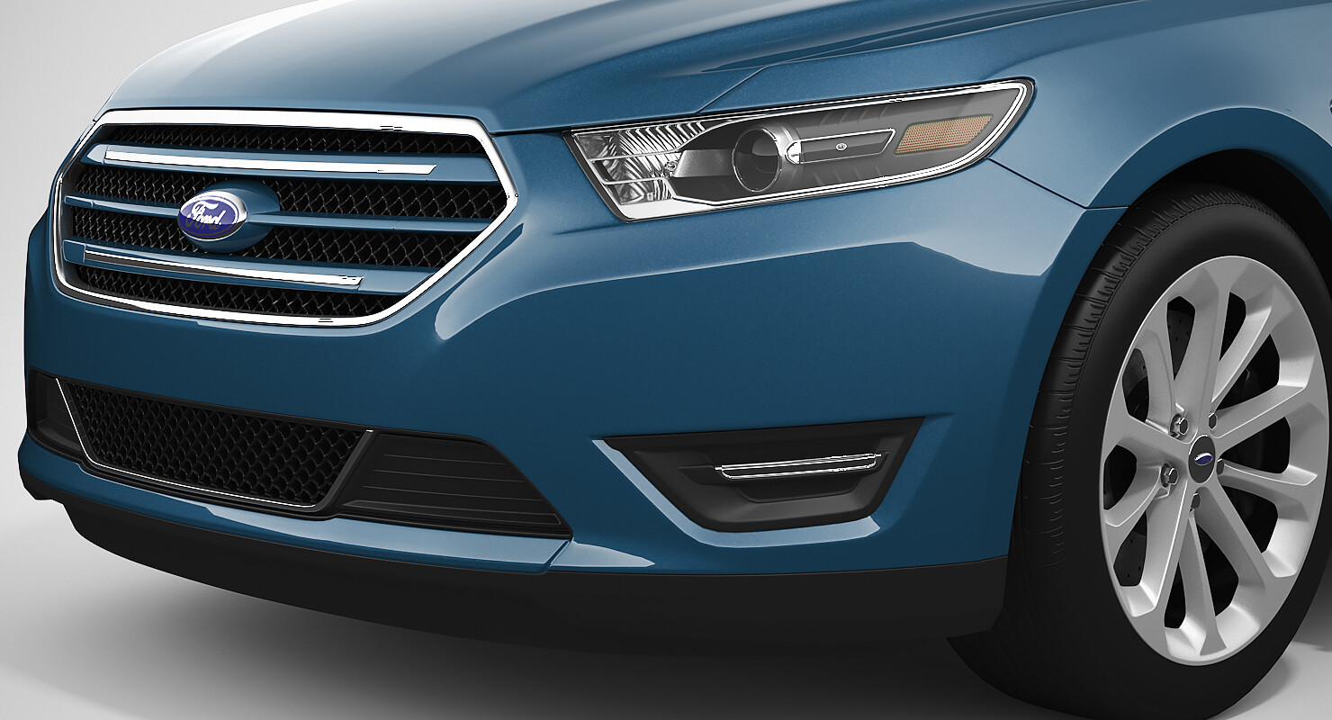ArtStation - Ford Taurus 2019 | Resources