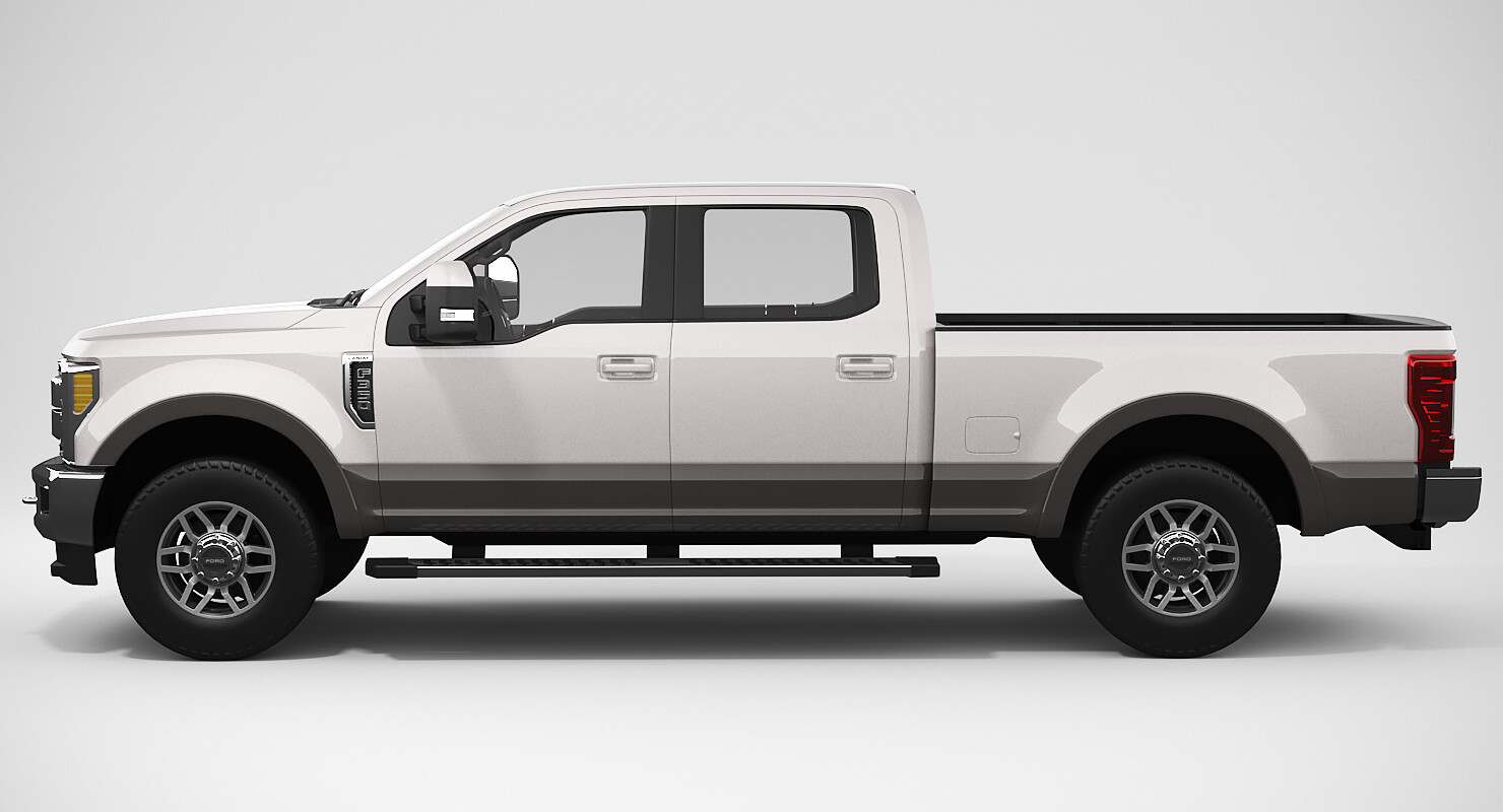 ArtStation - Ford Super Duty 2019 | Resources