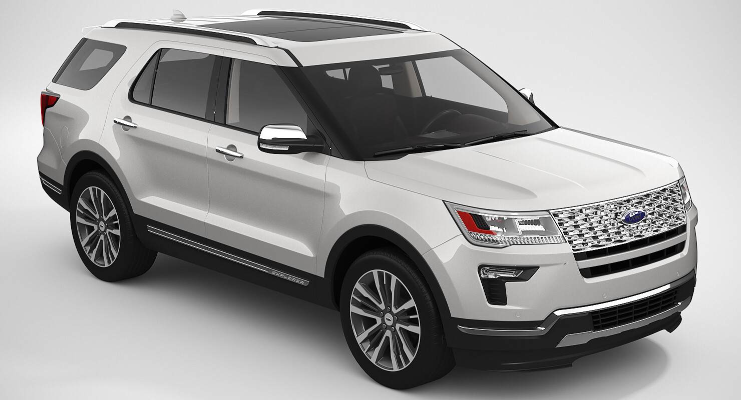ArtStation - Ford Explorer 2019 | Resources