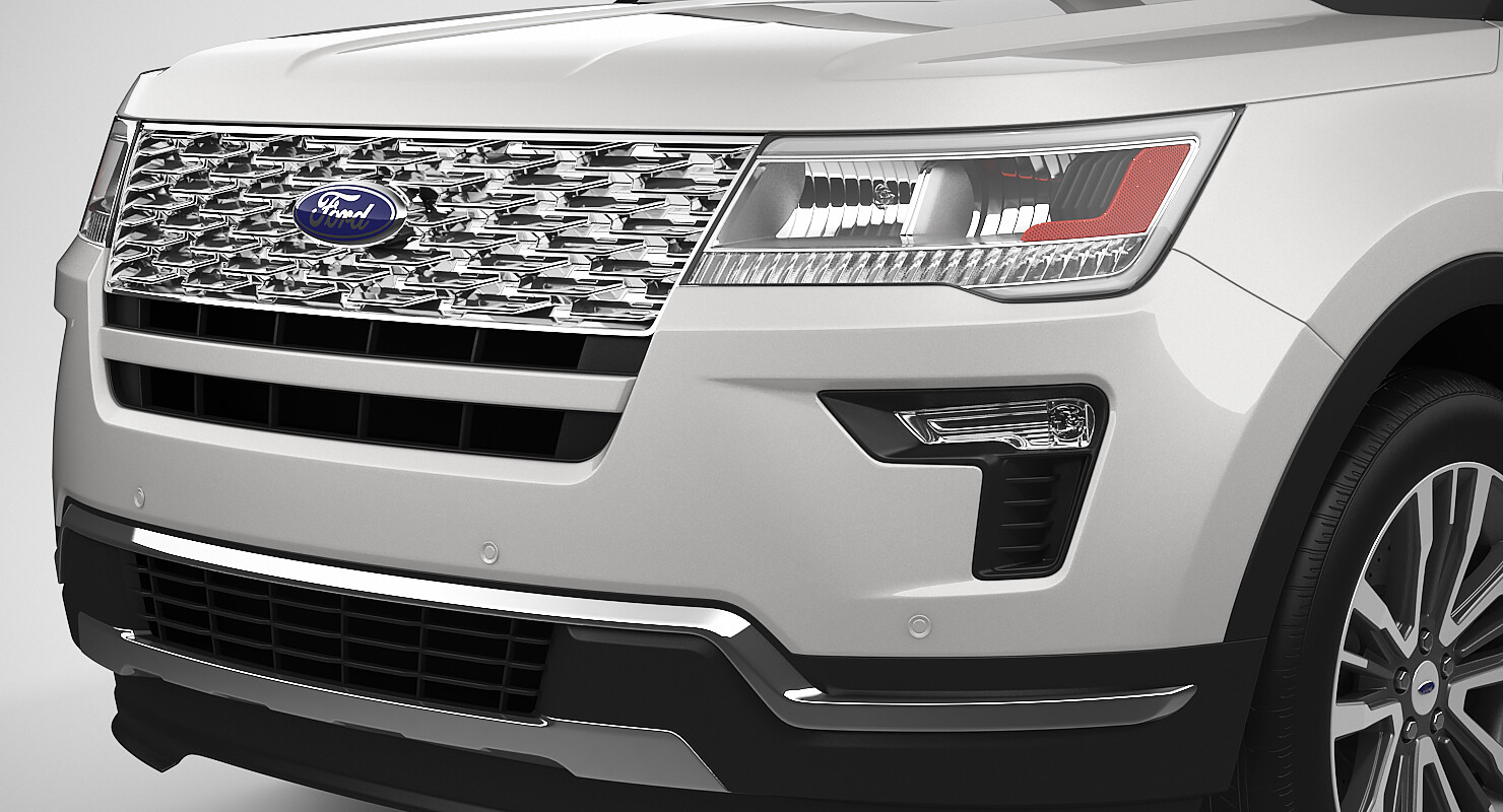 ArtStation - Ford Explorer 2019 | Resources