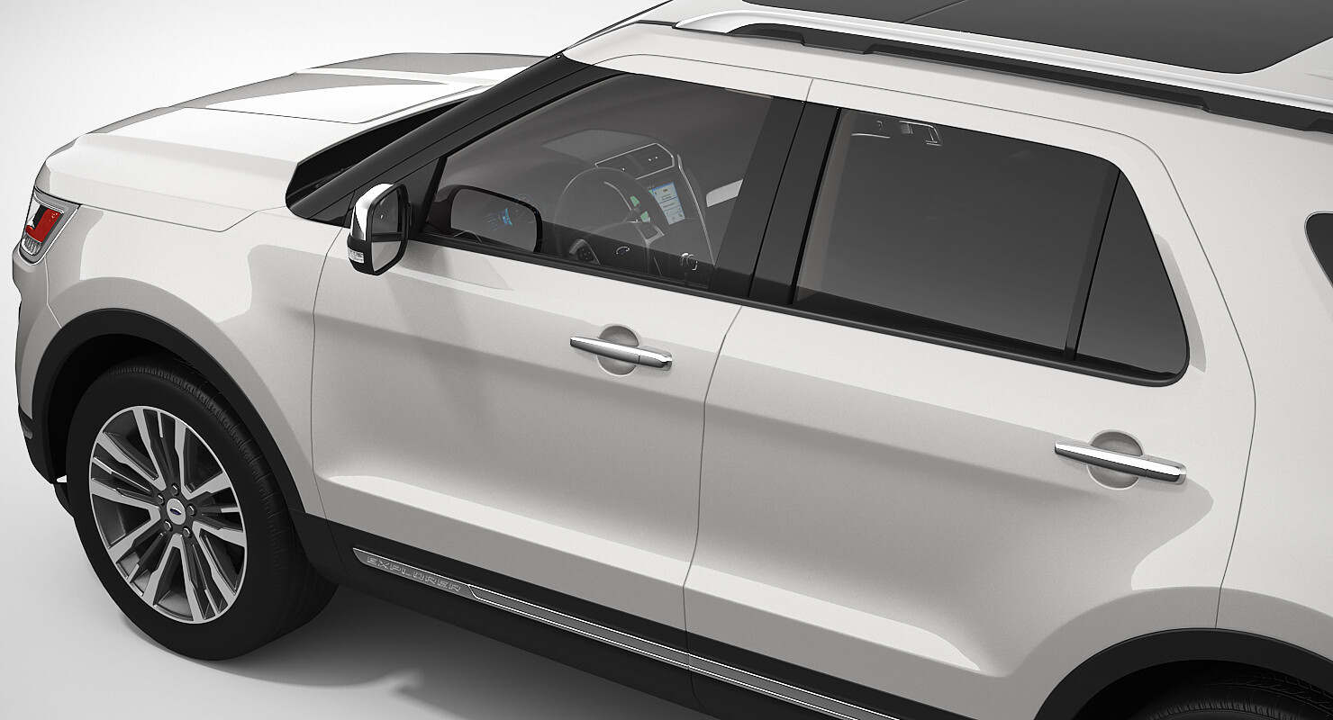 ArtStation - Ford Explorer 2019 | Resources