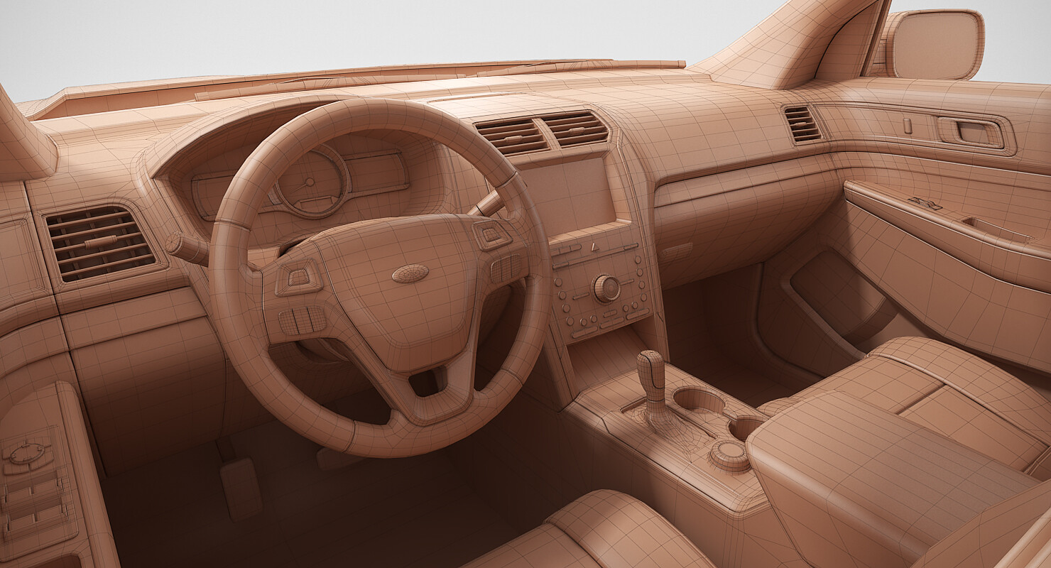 ArtStation - Ford Explorer 2019 | Resources