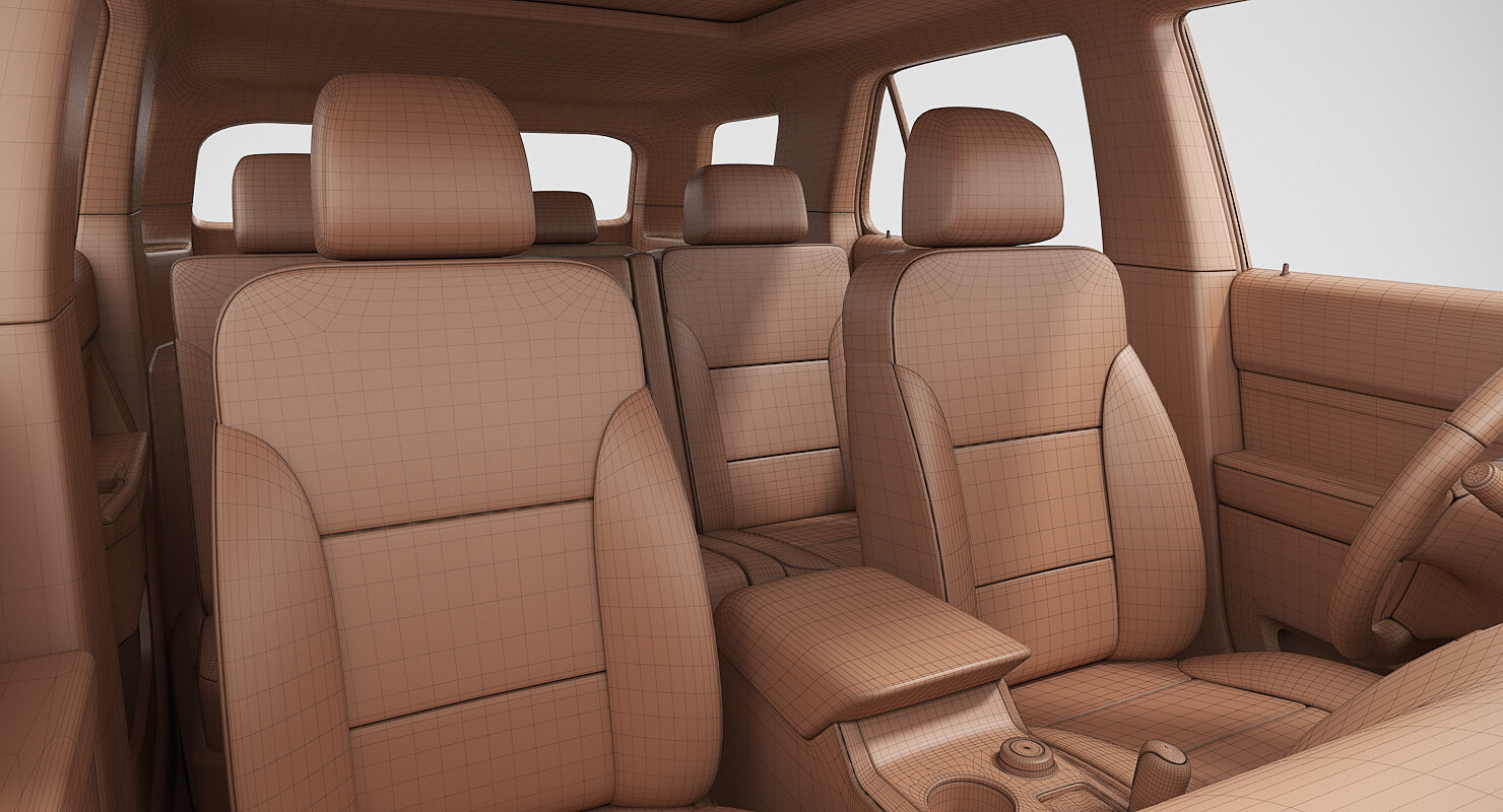 ArtStation - Ford Explorer 2019 | Resources