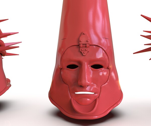 ArtStation - The Penitent One Helmet Blasphemous Stoic Mask | Resources