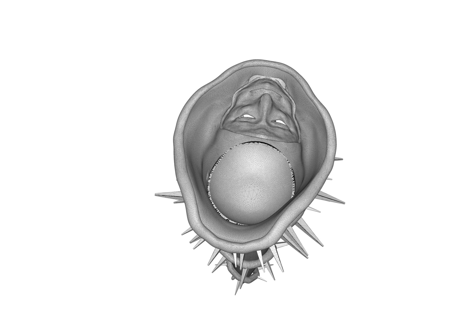 ArtStation - The Penitent One Helmet Blasphemous Stoic Mask | Resources