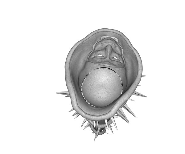ArtStation - The Penitent One Helmet Blasphemous Stoic Mask | Resources