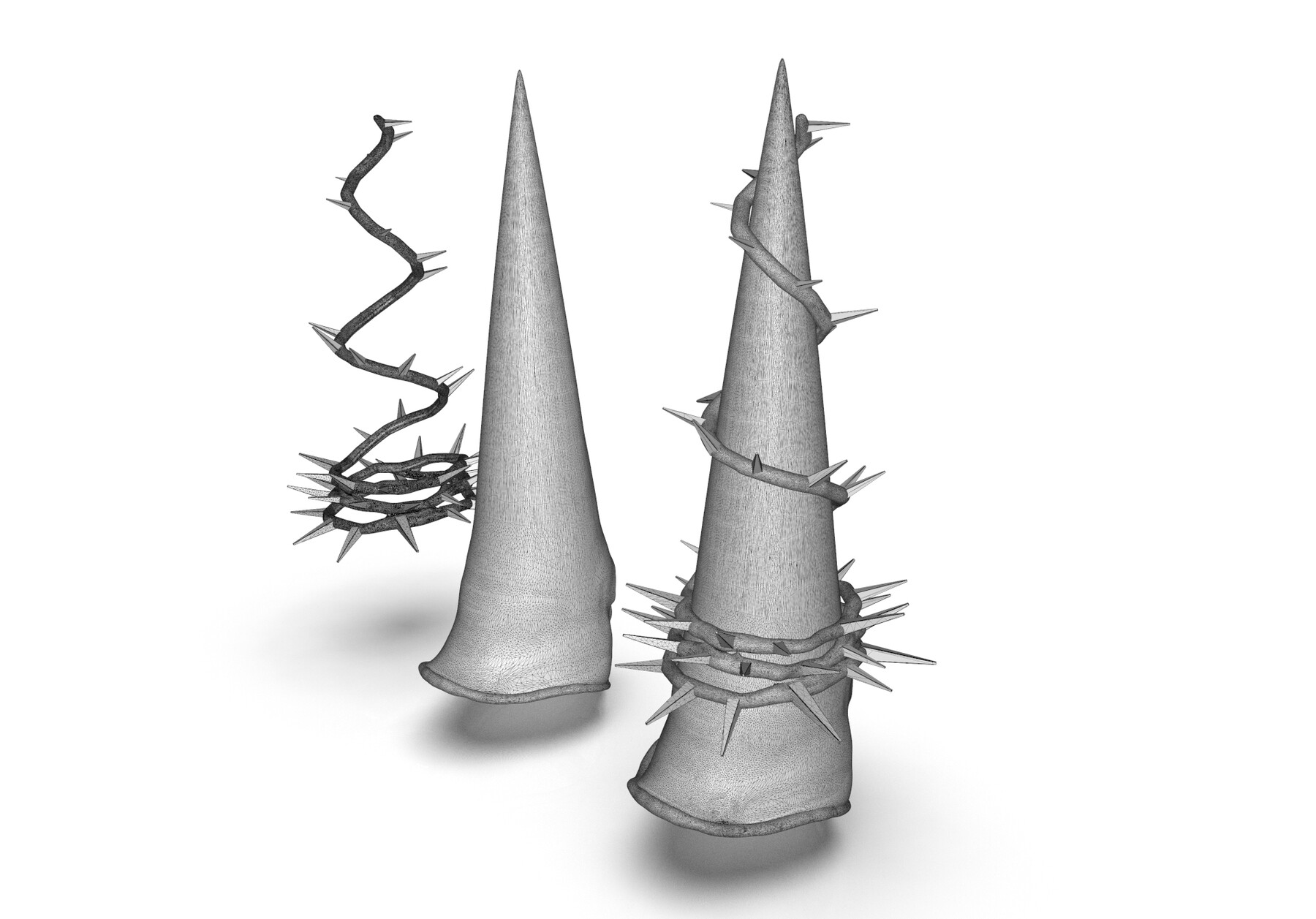 ArtStation - The Penitent One Helmet Blasphemous Stoic Mask | Resources