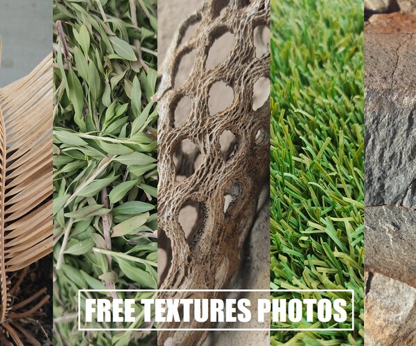 ArtStation - Free random textures photos | Resources