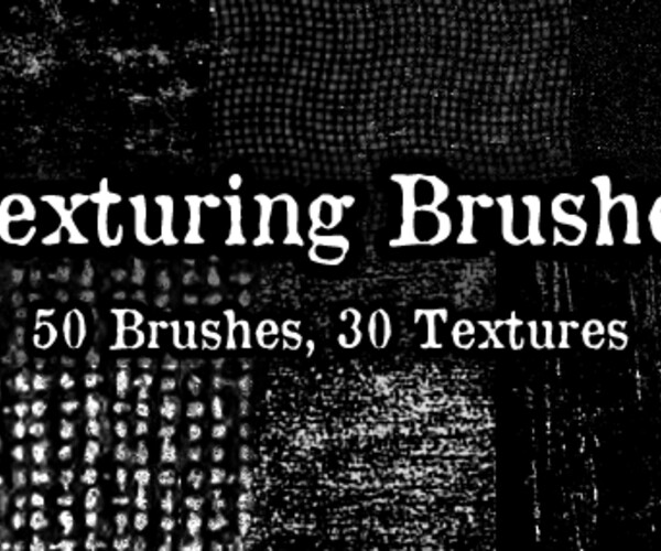 ArtStation - Texturing Brushes for Clip Studio Paint | Brushes