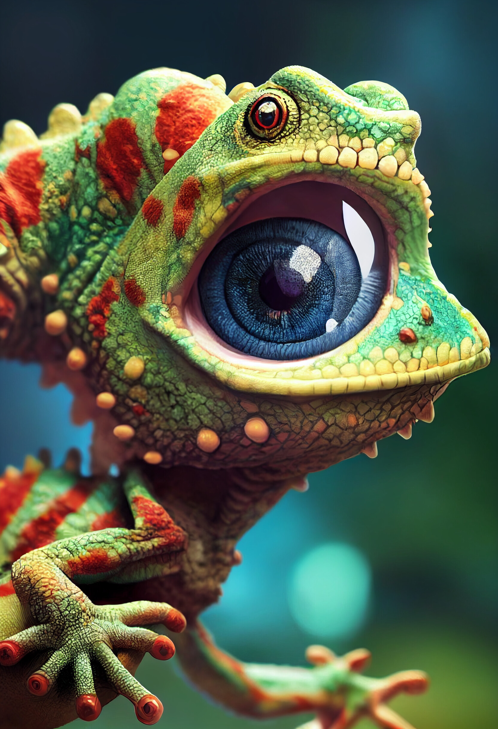 ArtStation - Culte little zombie animals | Artworks