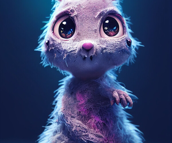 ArtStation - Culte little zombie animals | Artworks