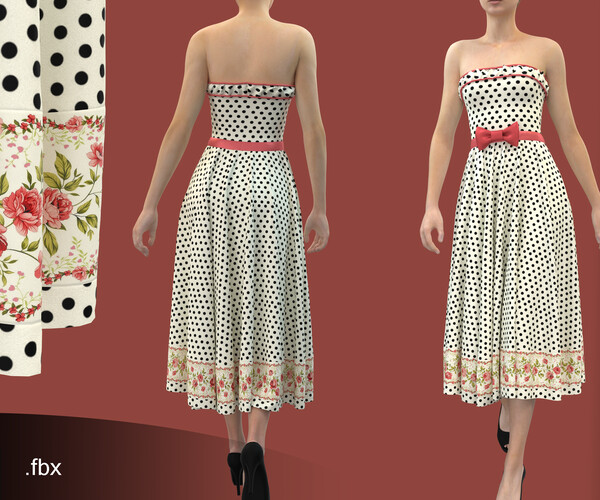 ArtStation - patterned dress | Resources