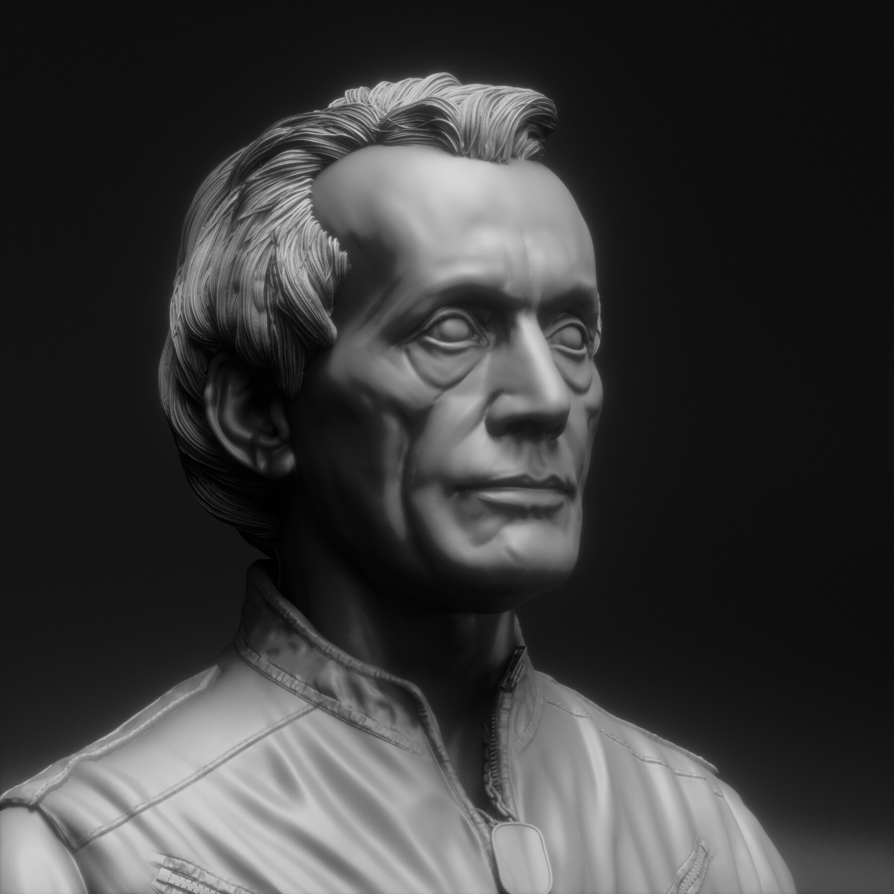 ArtStation - Lance Henriksen - Bishop - Aliens | Resources