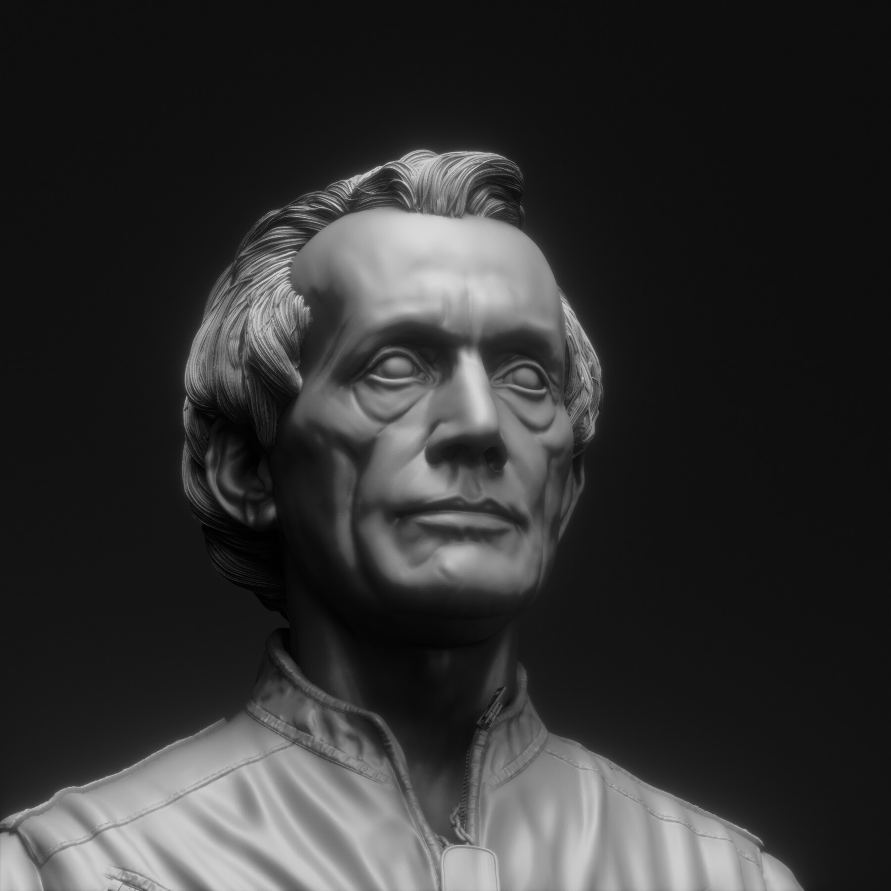 ArtStation - Lance Henriksen - Bishop - Aliens | Resources