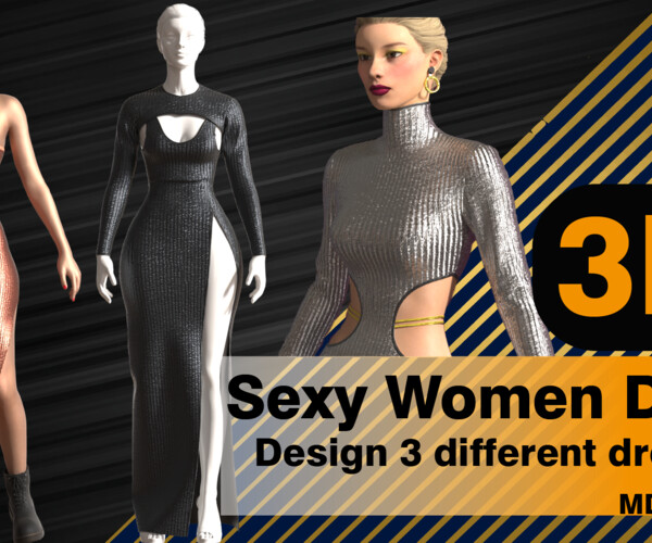 ArtStation - Dresses | Game Assets