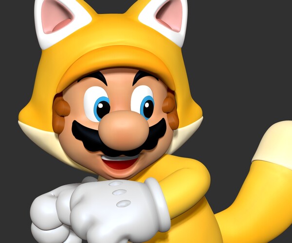 ArtStation - Cat Mario | Resources