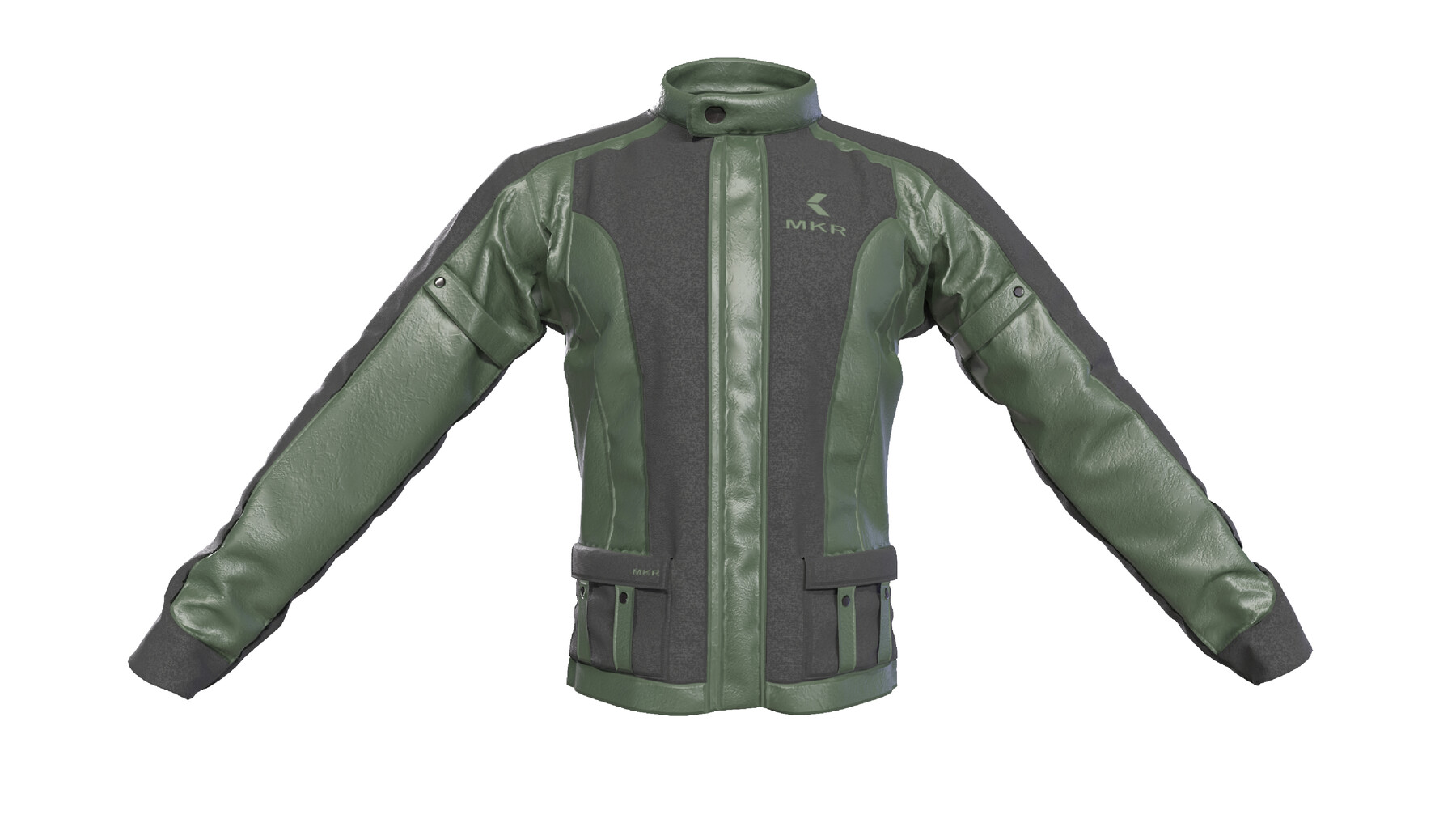 ArtStation - 3 Jackets male outfit | Game Assets