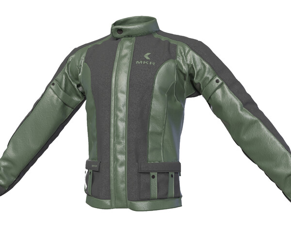 ArtStation - 3 Jackets male outfit | Game Assets