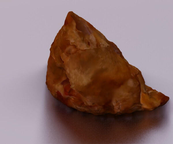 ArtStation - SAMOSA LOW POLY GAME READY | Game Assets