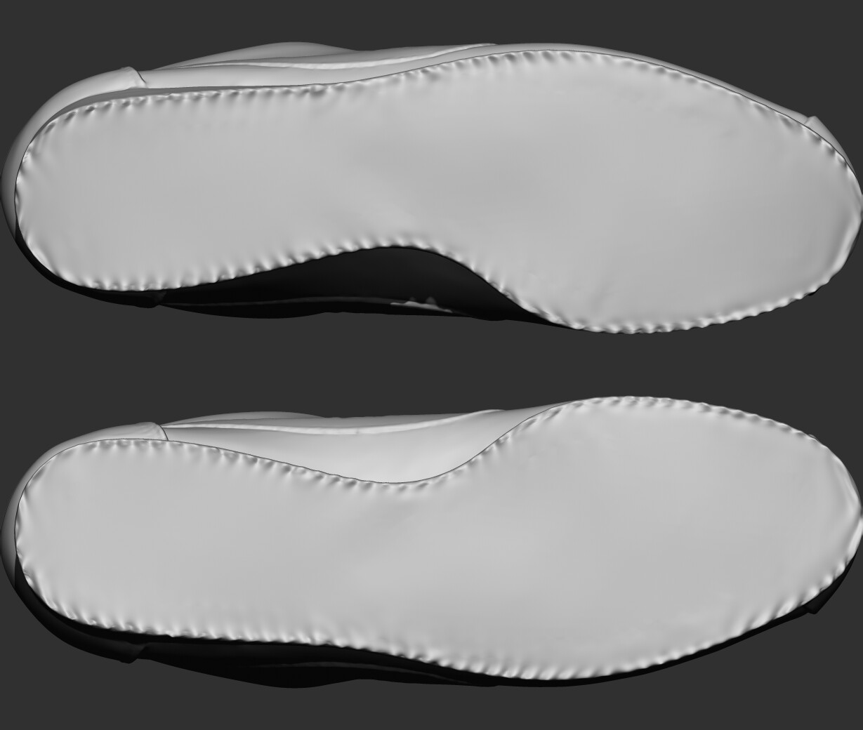 ArtStation - Nike Cortez HighPoly 3D print mesh footwear yeezy adidas ...