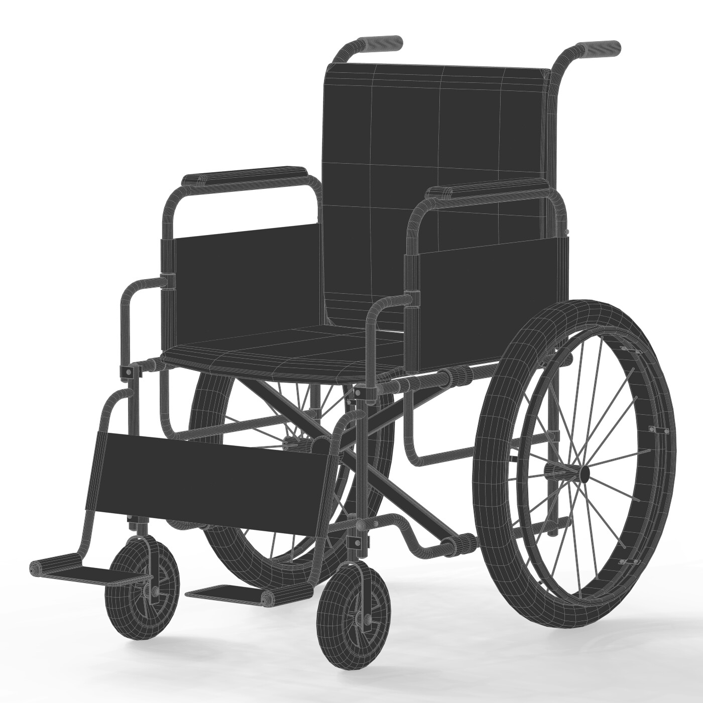 ArtStation - Realistic WheelChair | Resources