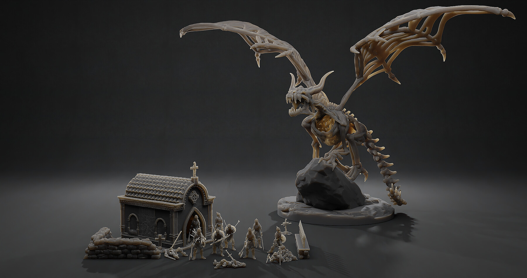 ArtStation - Skeleton warriors | Resources