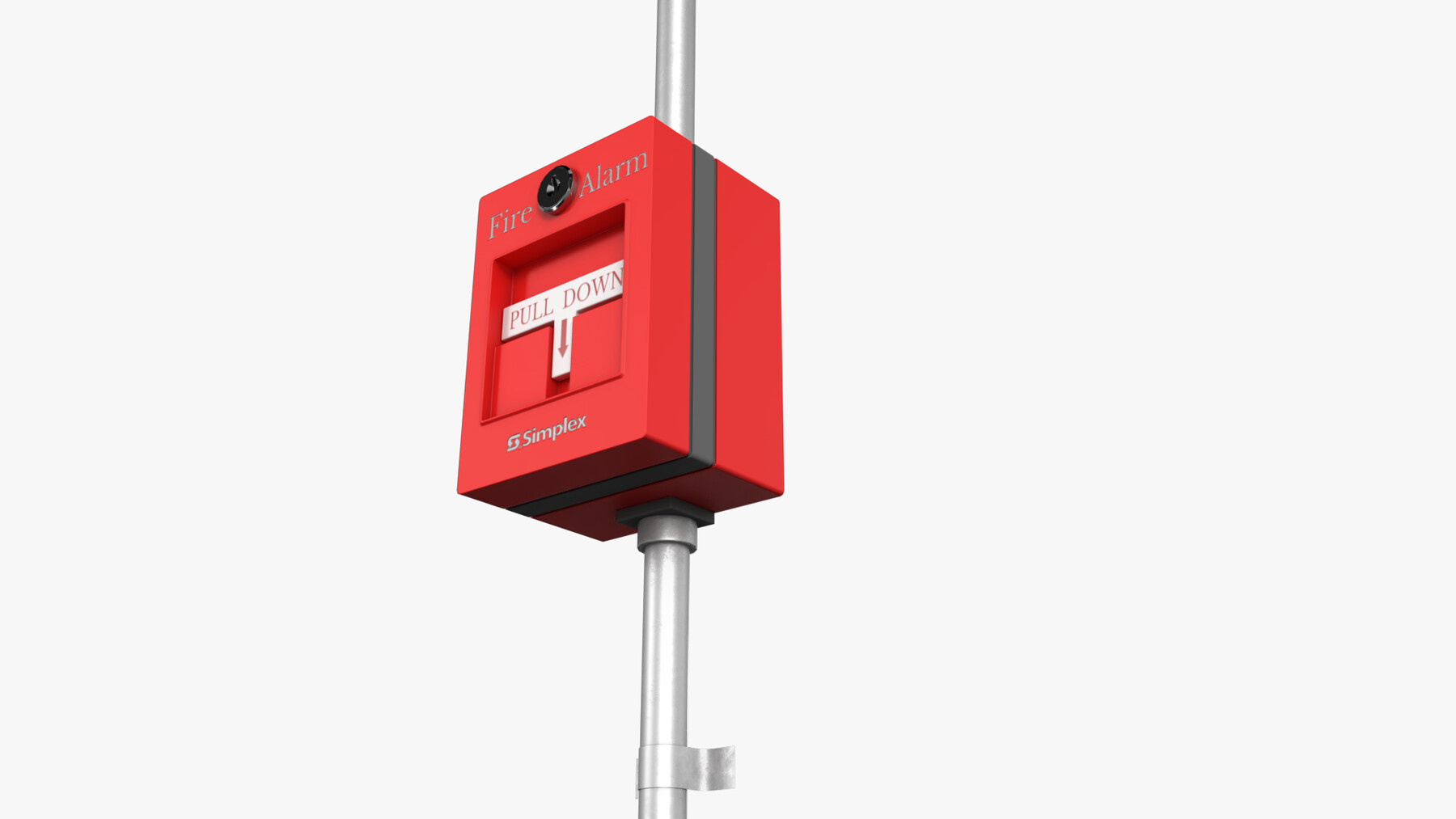 ArtStation - Fire Alarm Set | Game Assets