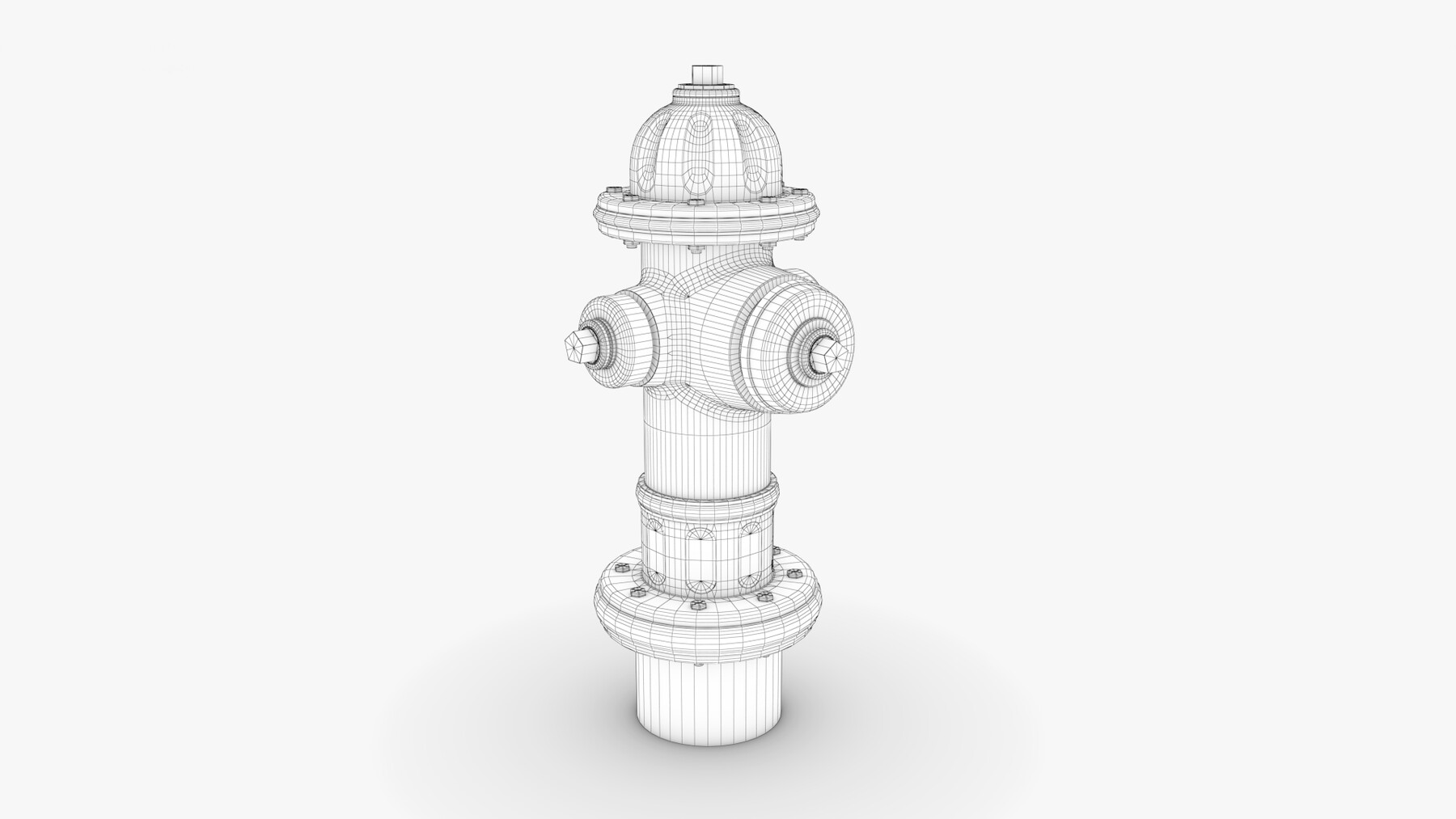 ArtStation - fire hydrant | Game Assets