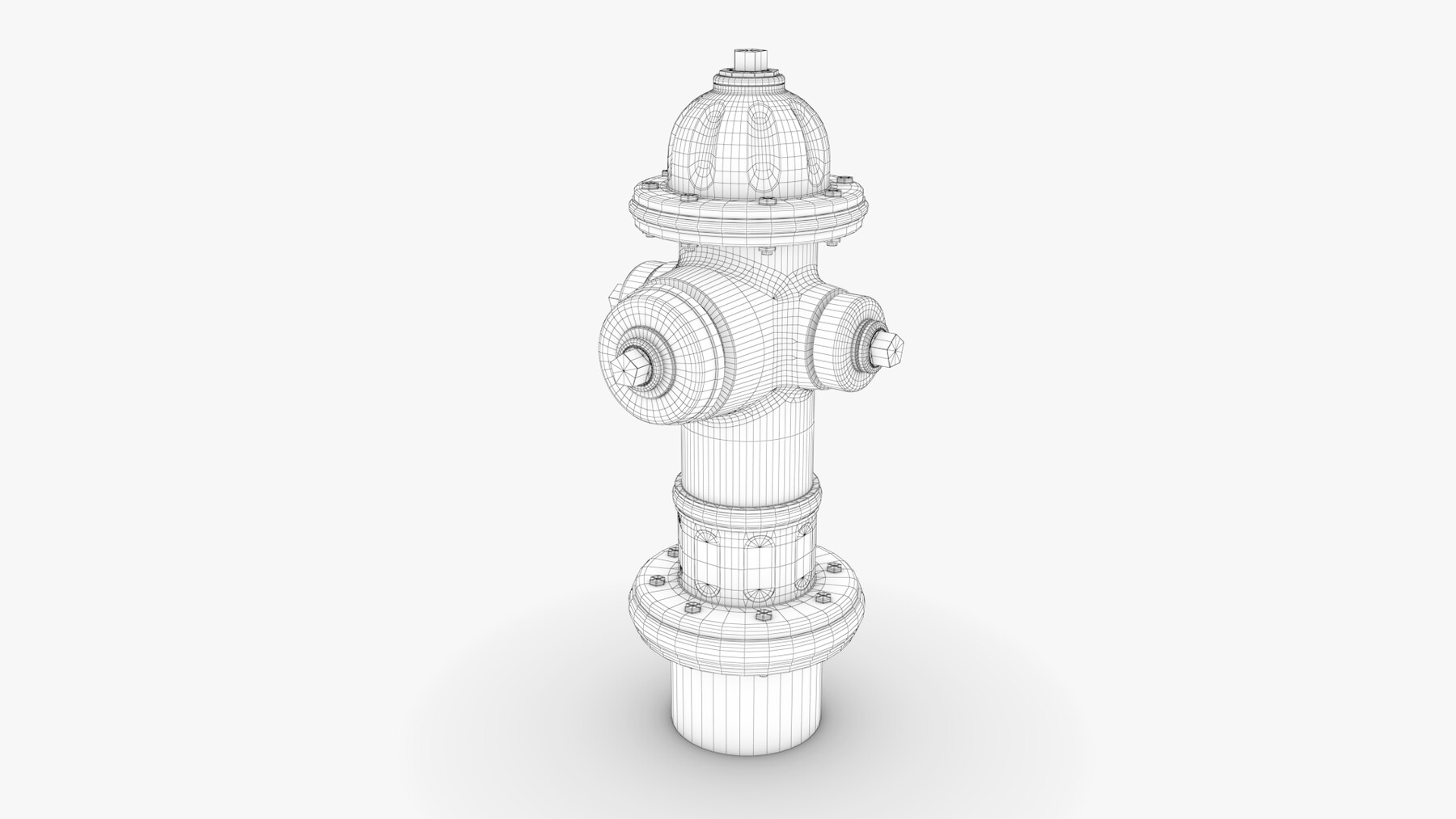 ArtStation - fire hydrant | Game Assets
