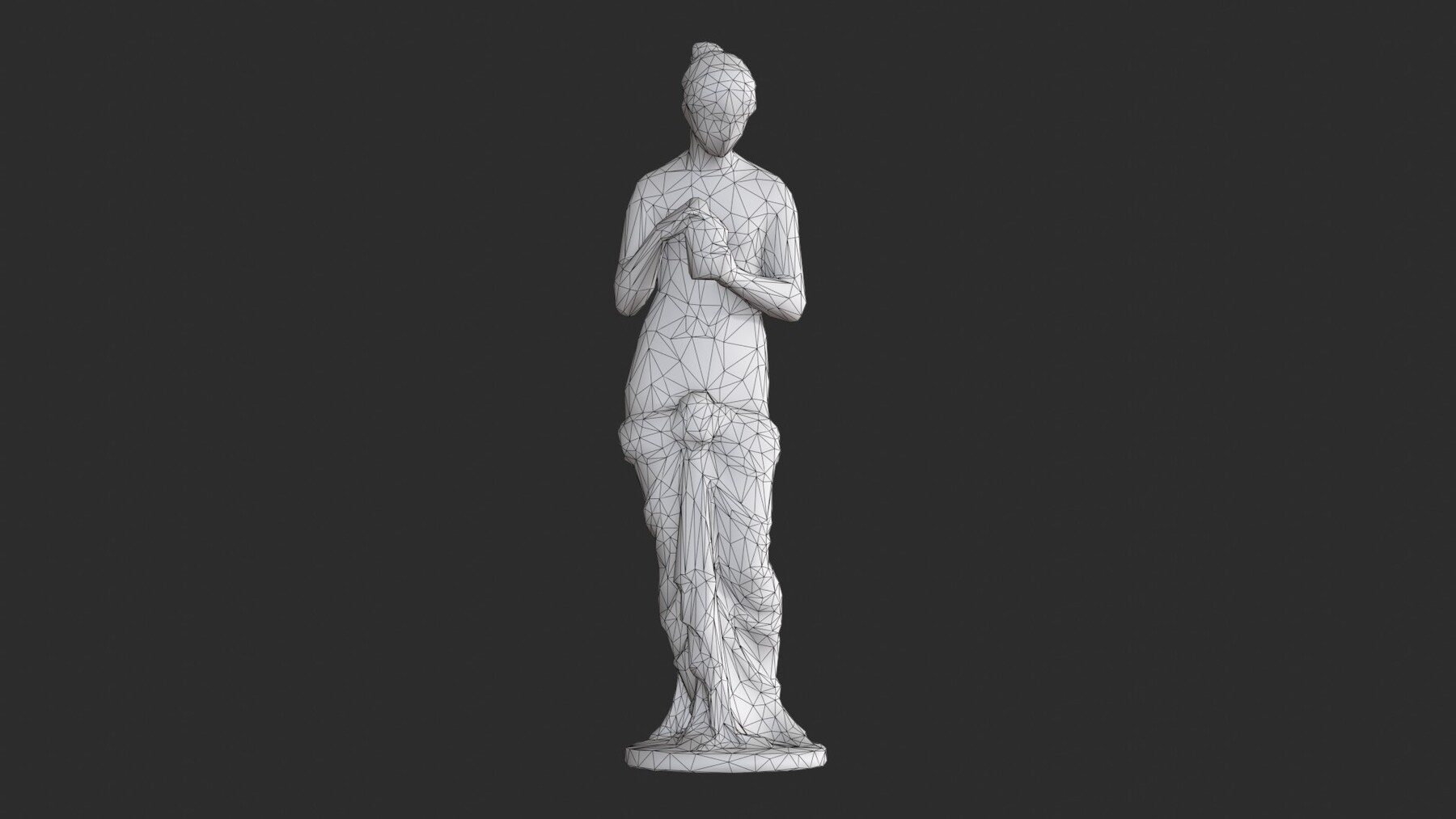 ArtStation - Psyche Statue - Granite | Game Assets