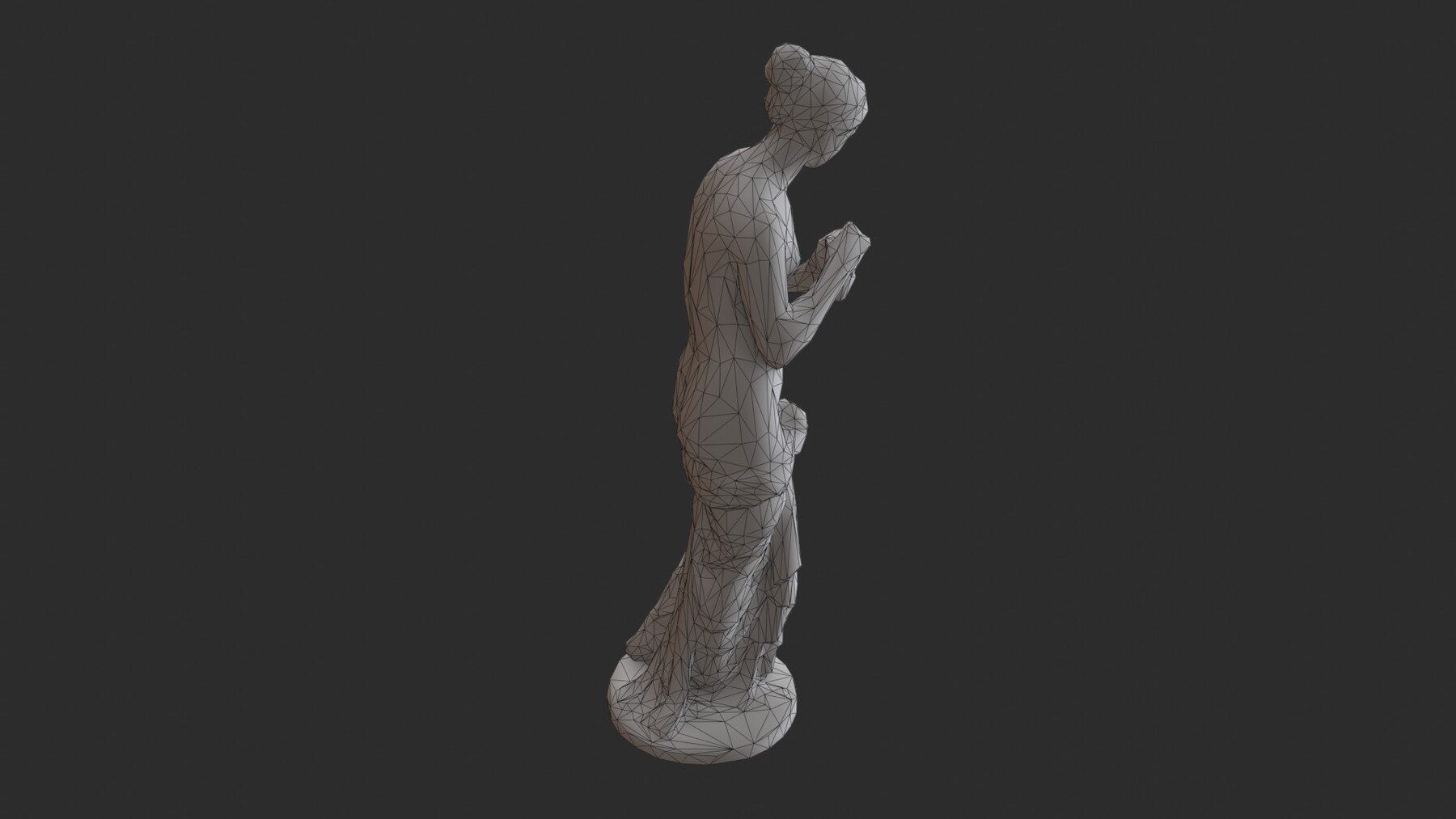 ArtStation - Psyche Statue - Granite | Game Assets