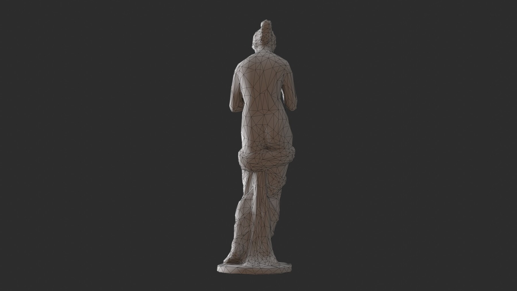 ArtStation - Psyche Statue - Granite | Game Assets