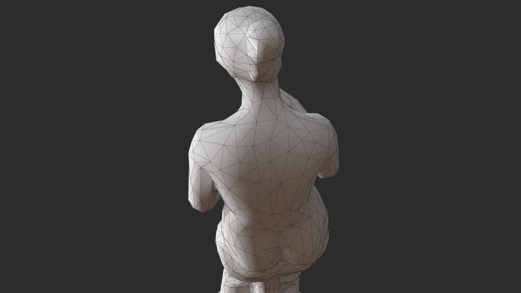 ArtStation - Psyche Statue - Granite | Game Assets