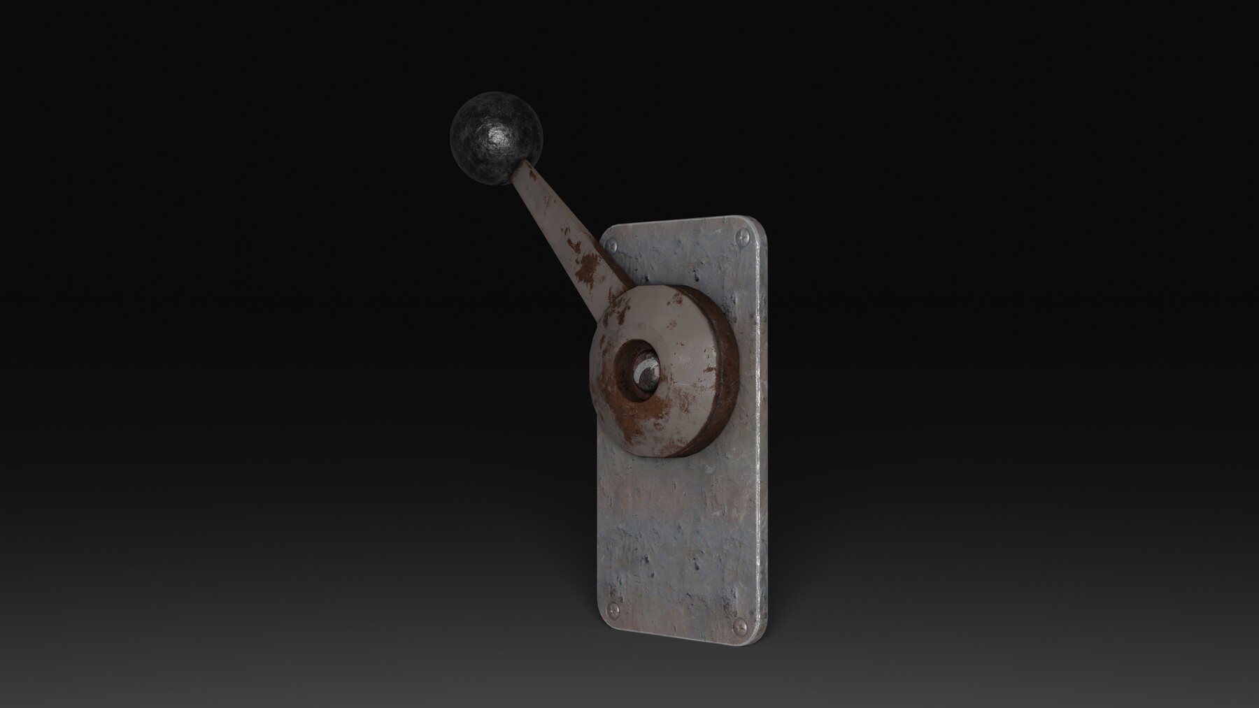 ArtStation - Alarm Lever | Game Assets