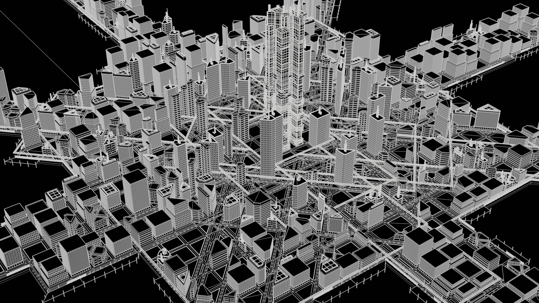 ArtStation - Cityscape 3001 | Resources