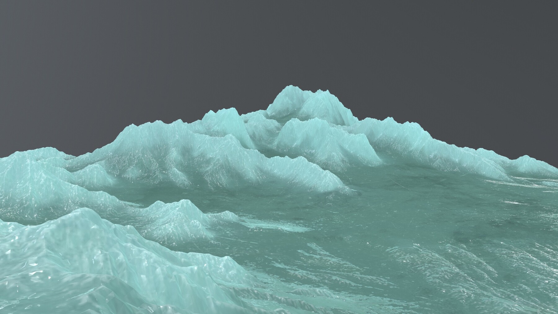 ArtStation - Snow Mountain | Game Assets