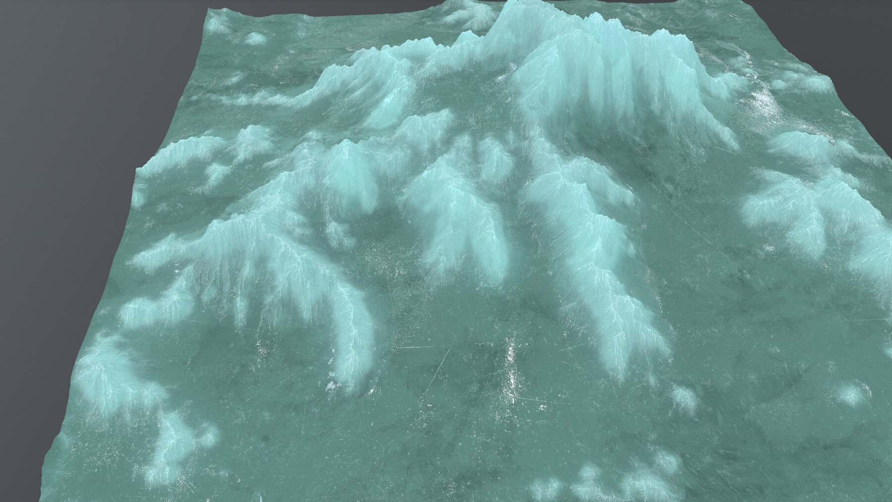 ArtStation - Snow Mountain | Game Assets