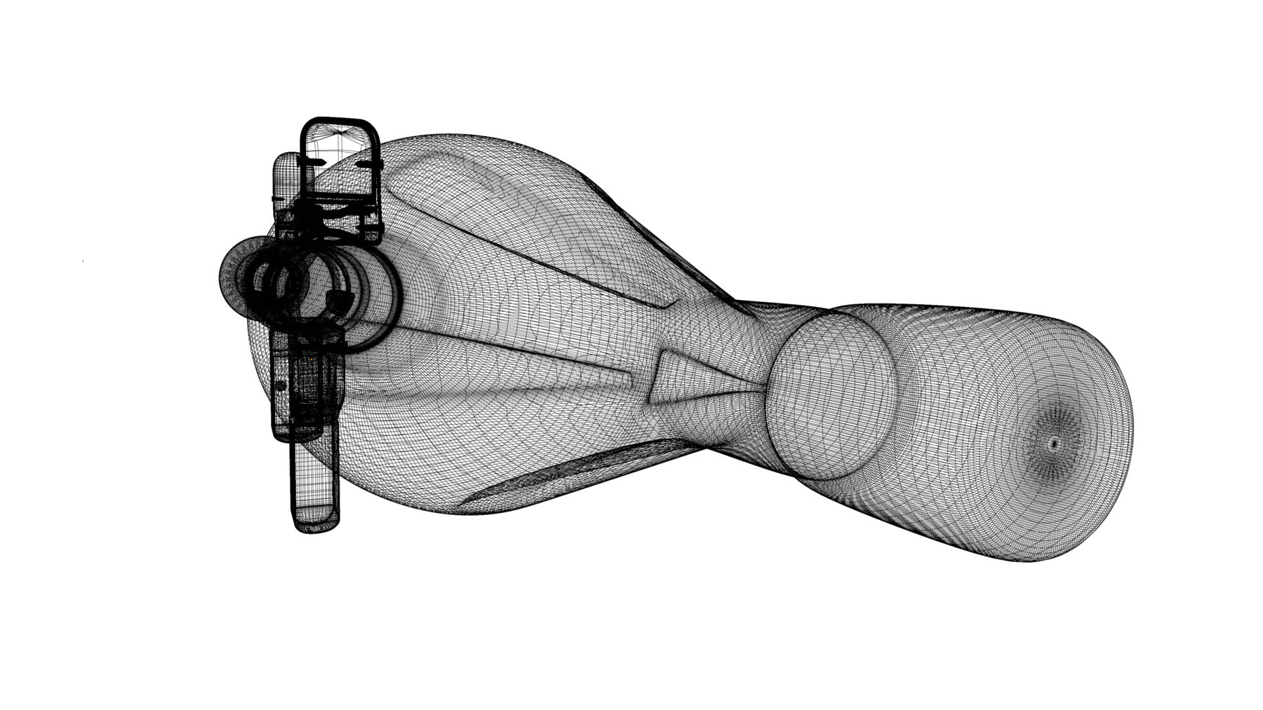 ArtStation - RPG 7 Rocket Grenade Launcher | Game Assets