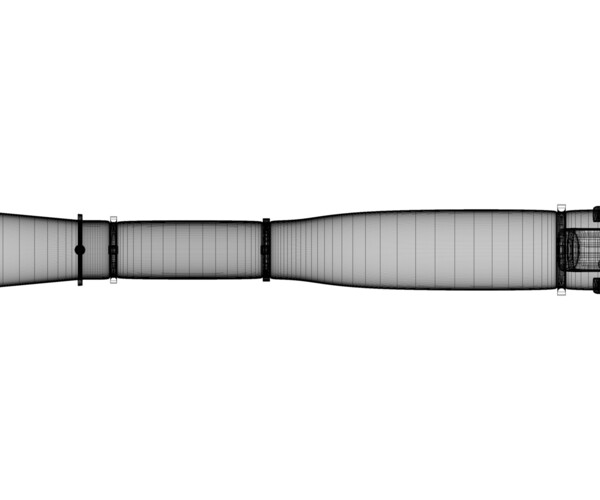 ArtStation - RPG 7 Rocket Grenade Launcher | Game Assets