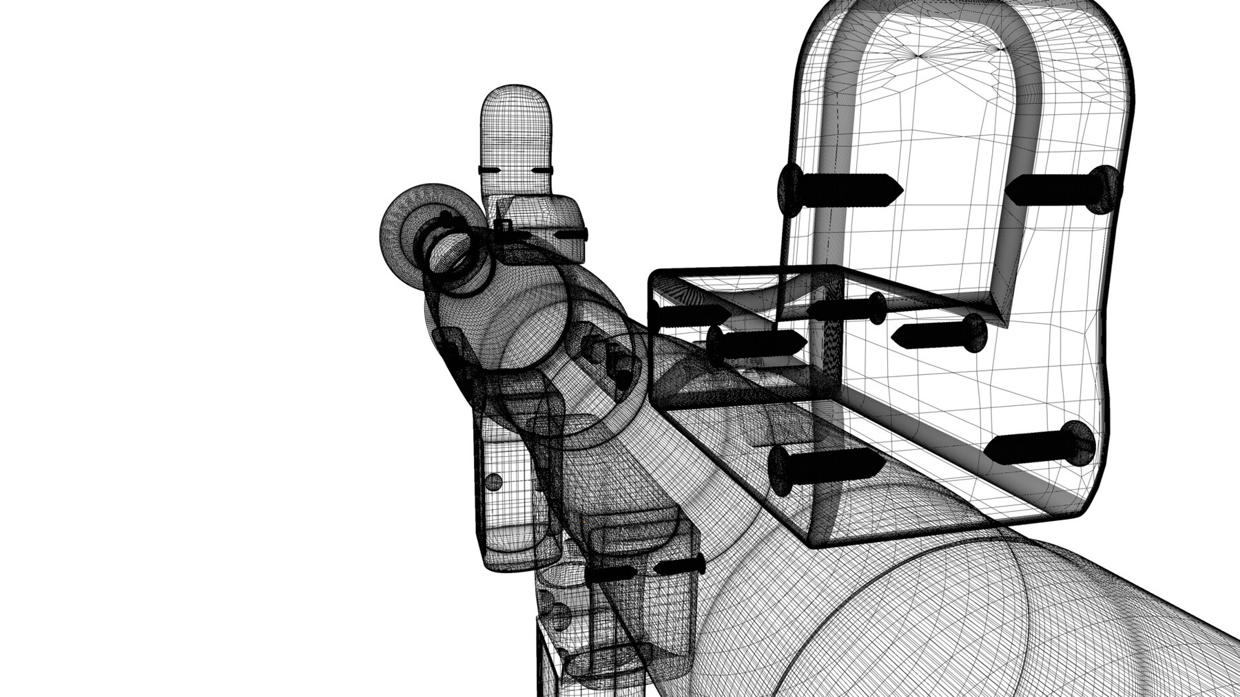 ArtStation - RPG 7 Rocket Grenade Launcher | Game Assets