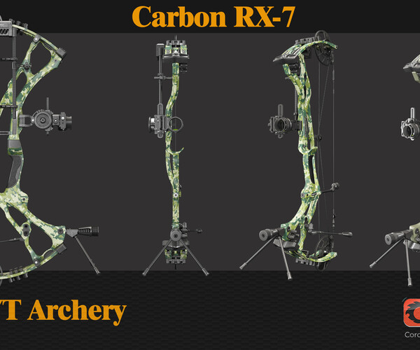 ArtStation - Carbon-rx7 | Game Assets