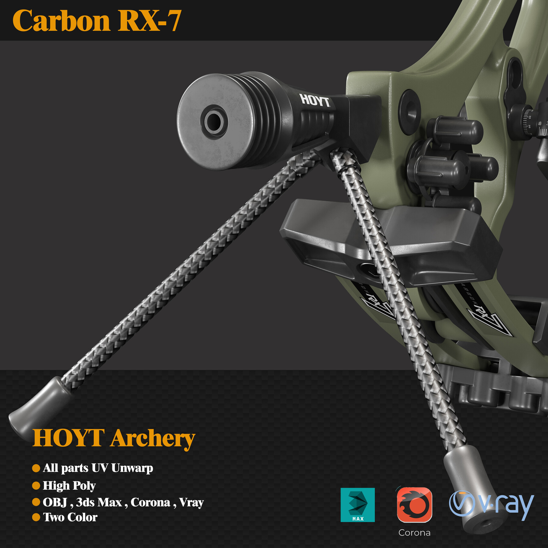 ArtStation - Carbon-rx7 | Game Assets