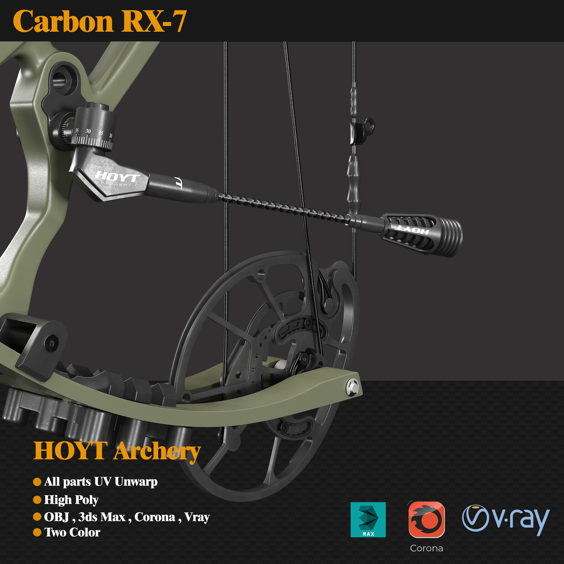 ArtStation - Carbon-rx7 | Game Assets