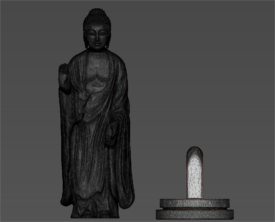 ArtStation - Buddha Standing 3D print model | Resources