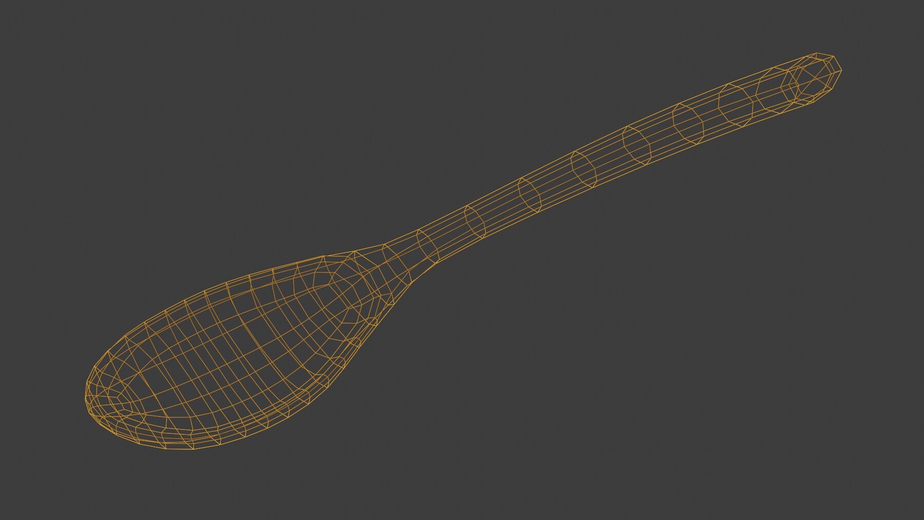 ArtStation - Wooden Spoon 3D Model | Game Assets