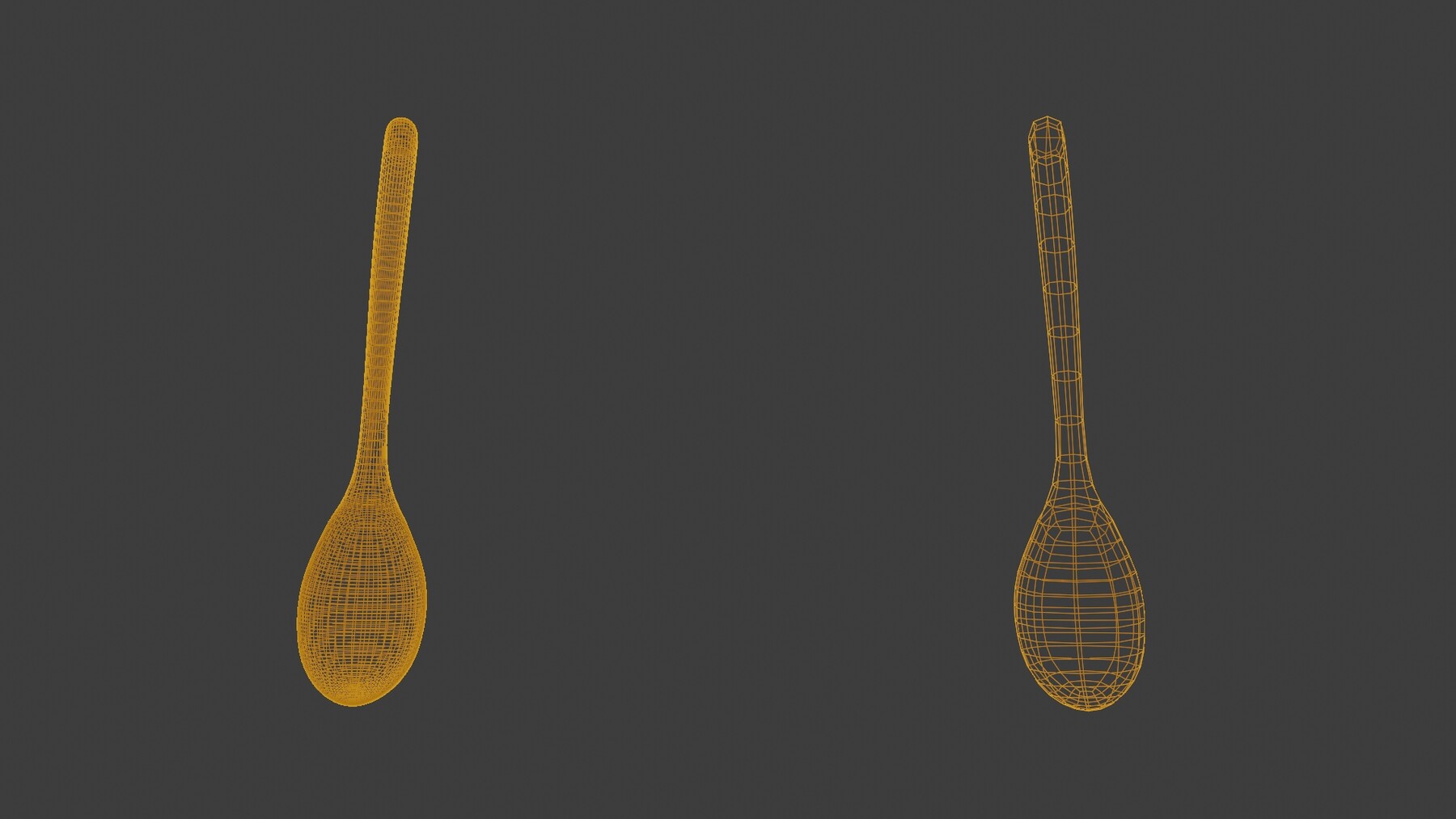 ArtStation - Wooden Spoon 3D Model | Game Assets