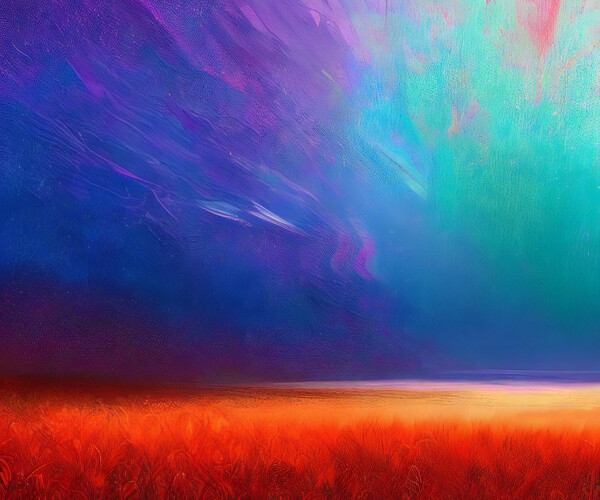 ArtStation - Colorful Painting Collection 4k | Artworks