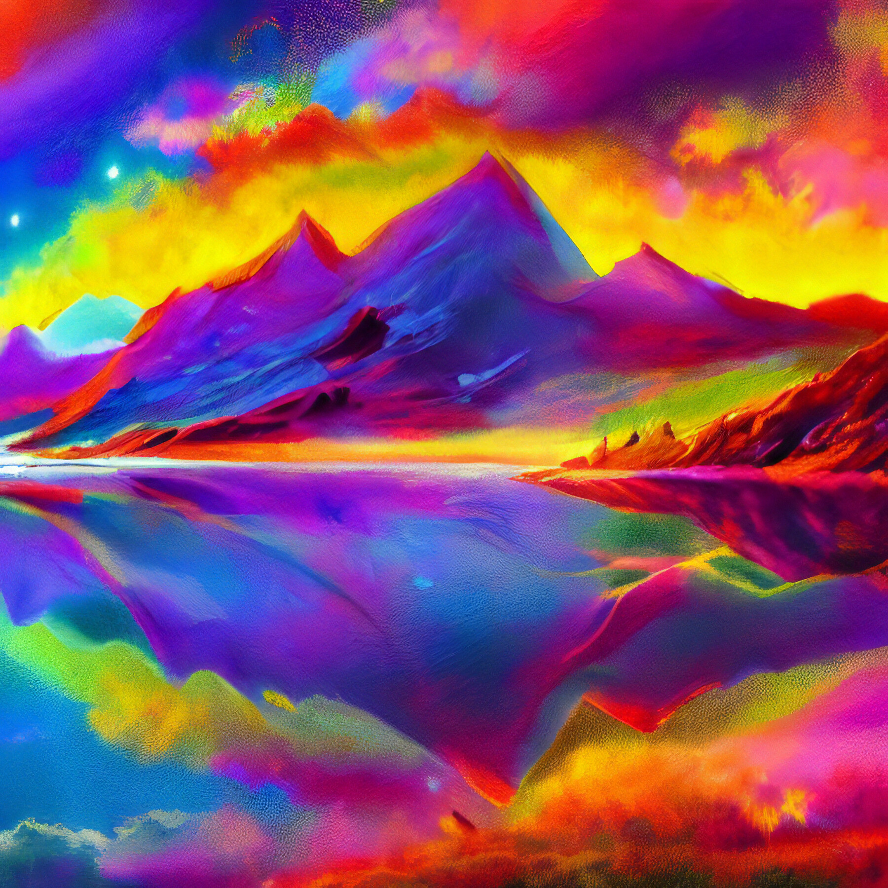 ArtStation - Colorful Painting Collection 4k | Artworks
