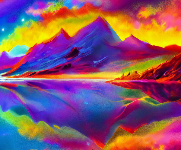 ArtStation - Colorful Painting Collection 4k | Artworks